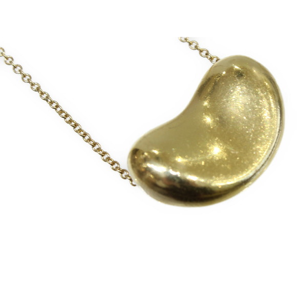Tiffany & Co. | Jewelry | Tiffany Large Bean Necklace Gold | Poshmark